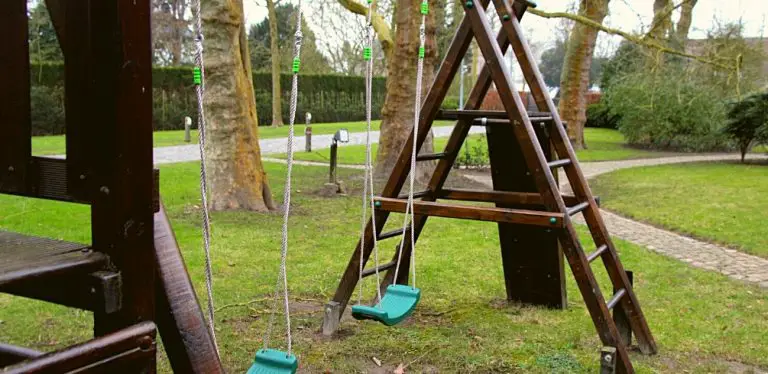 How to Build a Wooden Swing Set | DIY Swing Set – Best Playground Sets