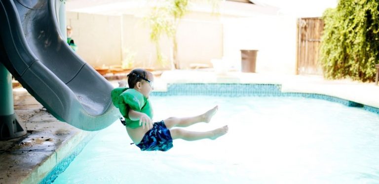 How to Make a Backyard Water Slide | DIY Pool Slide – Best Playground Sets