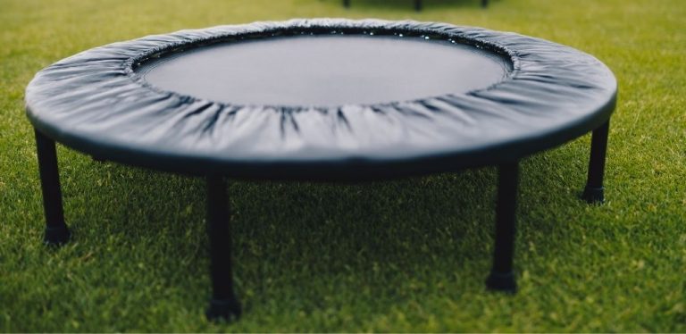 How To Prepare The Ground For A Trampoline | Trampoline Base Ideas ...