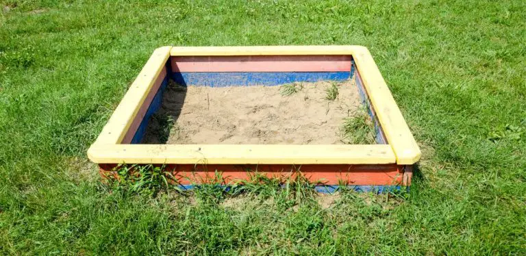 Don’t Make a Mistake: Discover How Much Sand You Need for a Sandbox ...