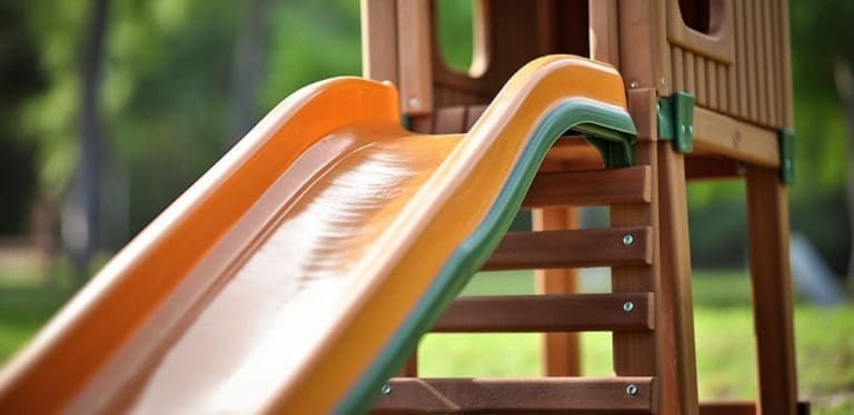 How to Build a Wooden Slide | DIY Wood Slide – Best Playground Sets