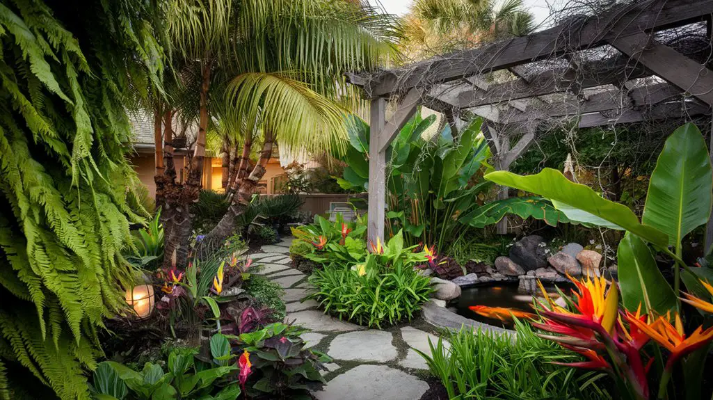 What Are Tropical Garden Landscaping Ideas for Backyards? – Best ...