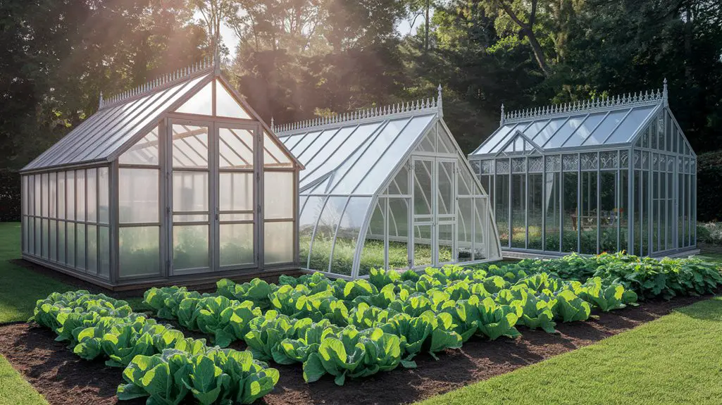 5 Greenhouse Choices for Backyard Vegetable Gardening – Best Playground ...