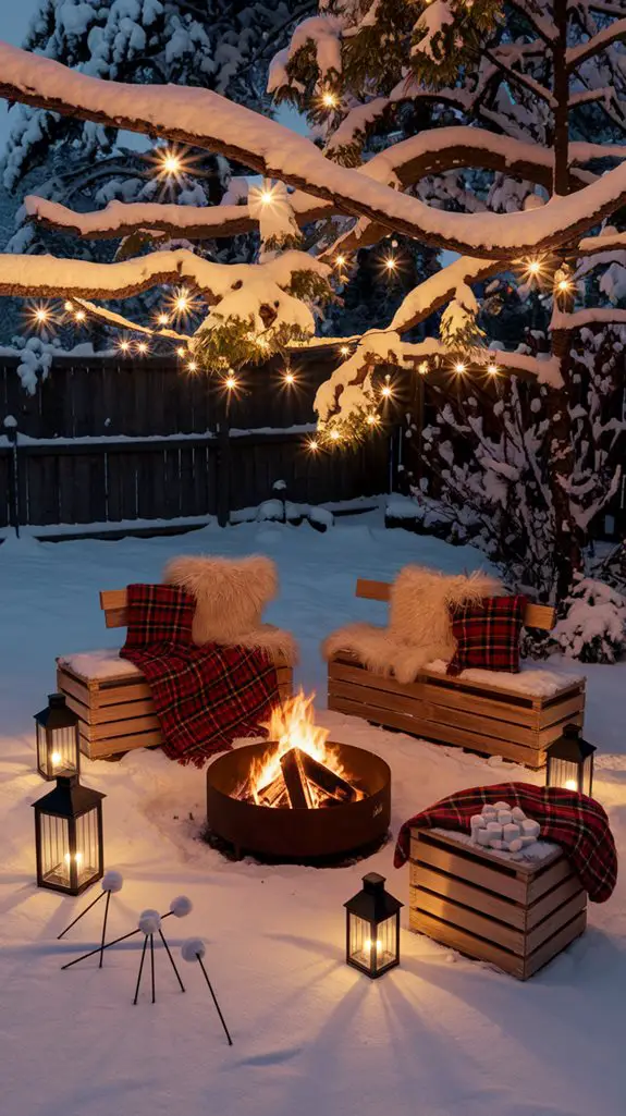 5 Cozy Winter Backyard Decoration Ideas – Best Playground Sets