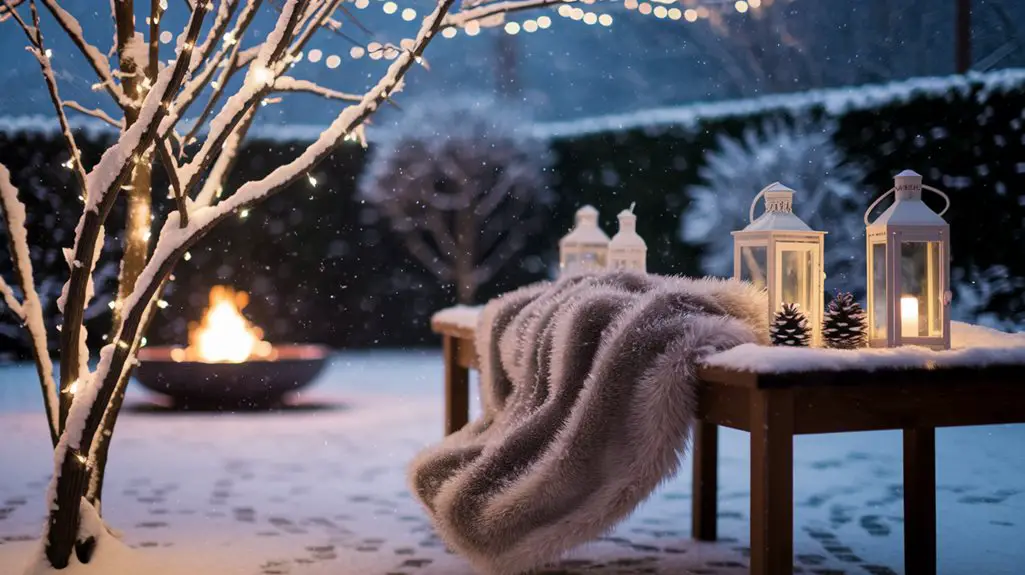 5 Cozy Winter Backyard Decoration Ideas – Best Playground Sets