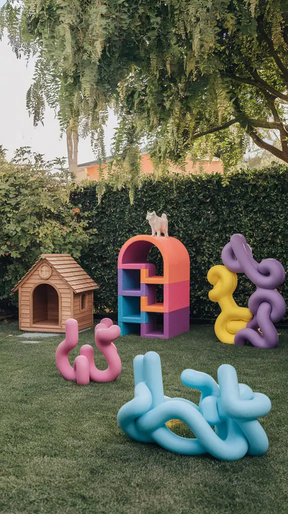 What Are Backyard Art Installations for Pets? – Best Playground Sets