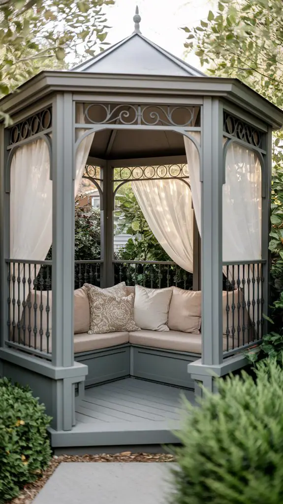 Why Choose Elegant Gazebo Designs With Seating? – Best Playground Sets