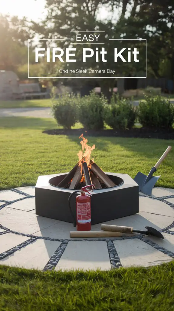 Easy DIY Fire Pit Kits for Your Backyard – Best Playground Sets