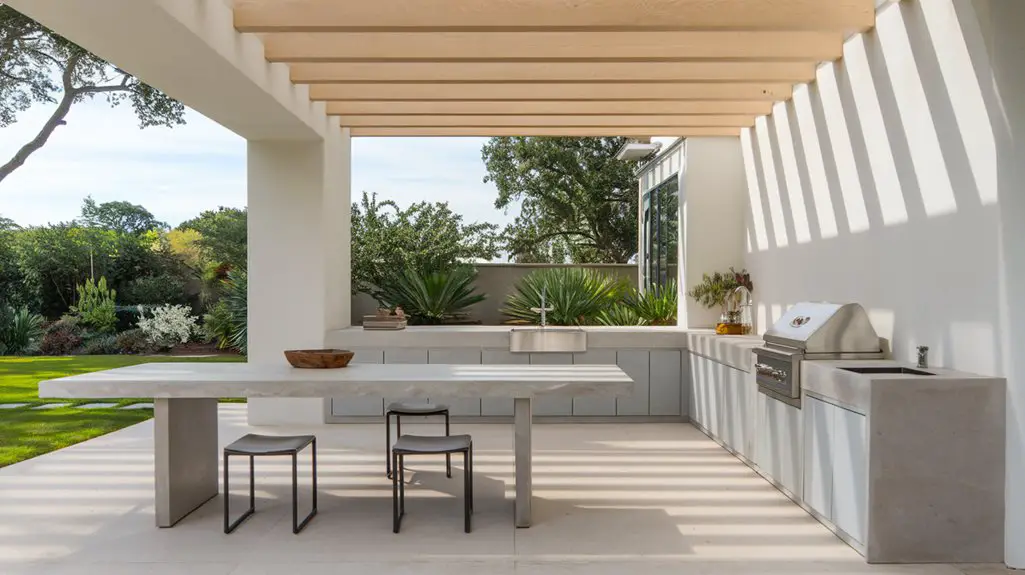 7 Tips for Minimalist Outdoor Kitchen Design – Best Playground Sets