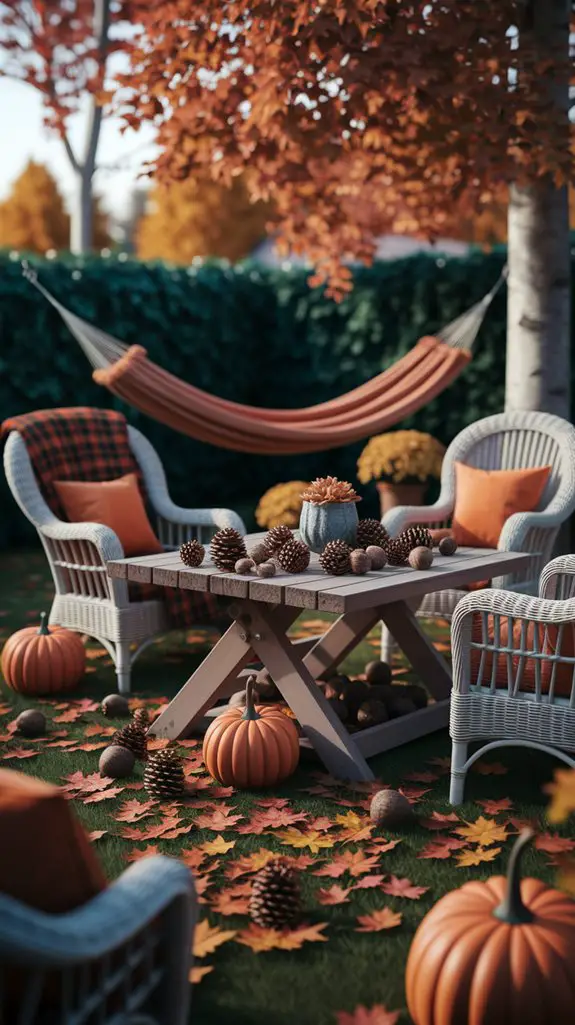 Why Choose Nature-Inspired Autumn Backyard Decor? – Best Playground Sets