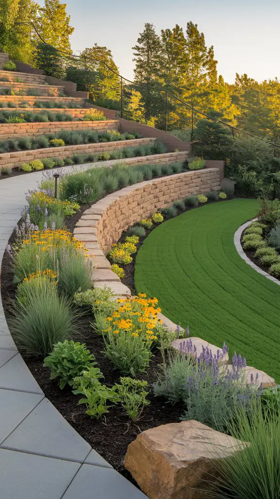 Effective Lawn Care for Sloped Backyards – Best Playground Sets