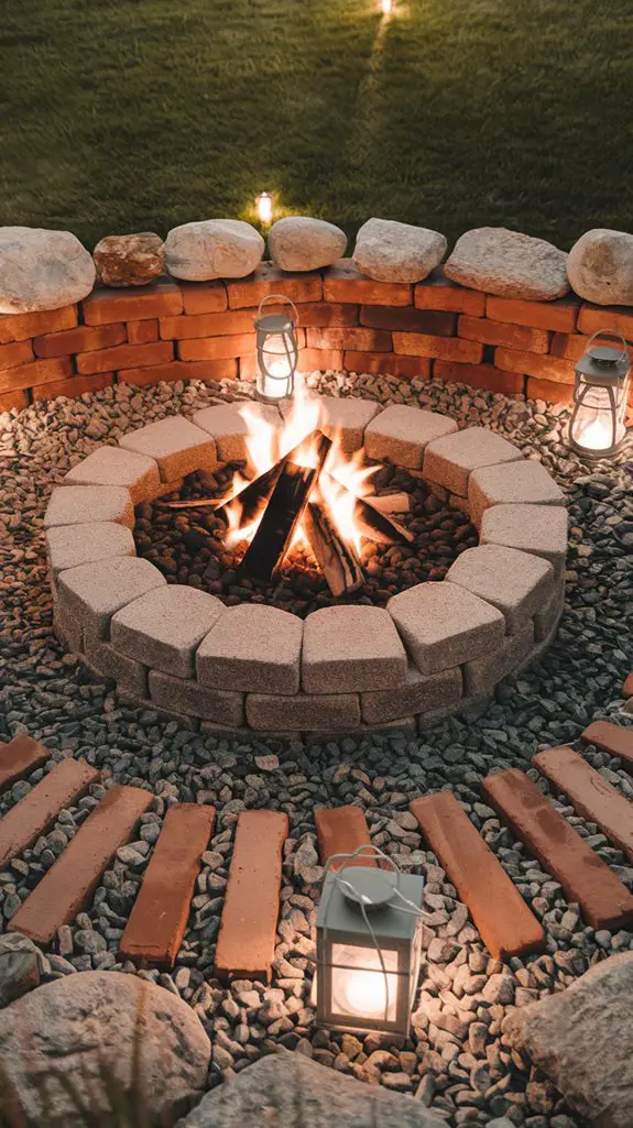 7 Best Rustic DIY Fire Pit Ideas With Reclaimed Materials – Best ...