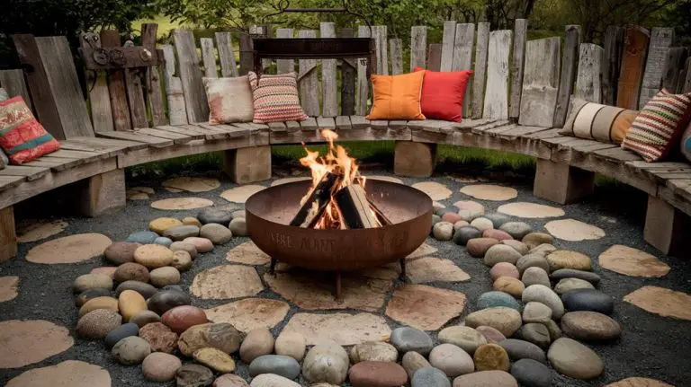 7 Best Rustic DIY Fire Pit Ideas With Reclaimed Materials – Best ...