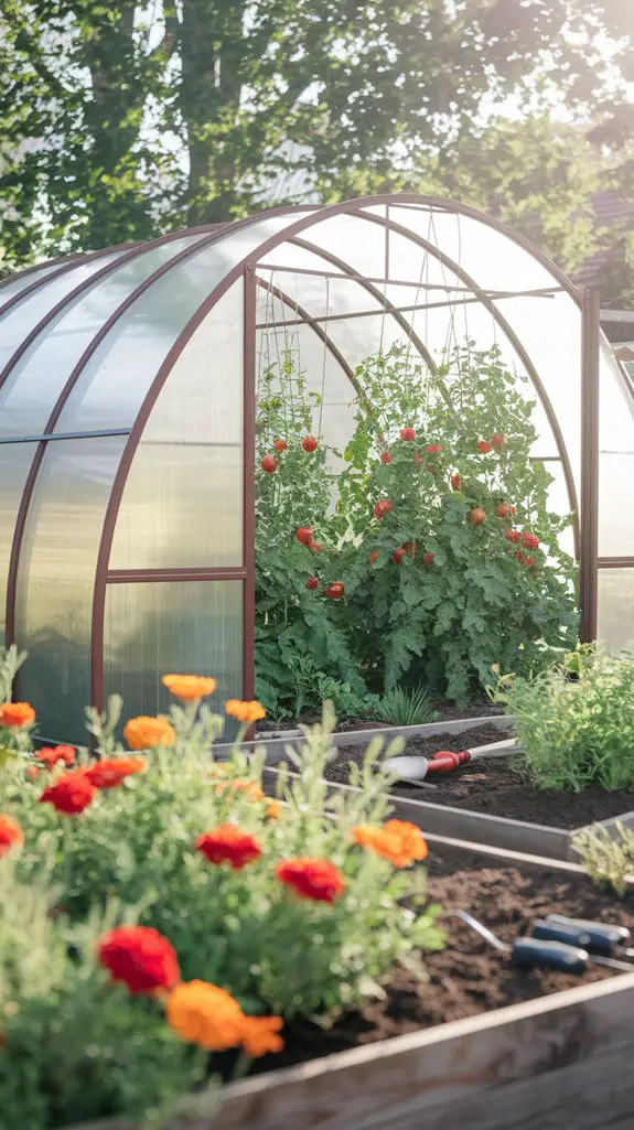 5 Greenhouse Choices for Backyard Vegetable Gardening – Best Playground ...