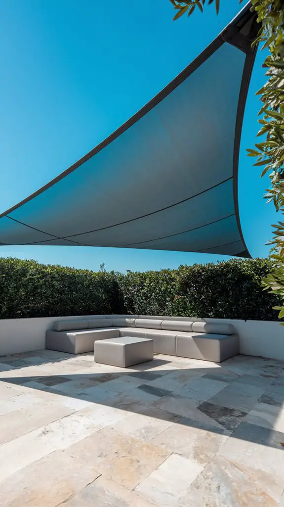 Enhance Your Patio With Modern Shade Sails – Best Playground Sets