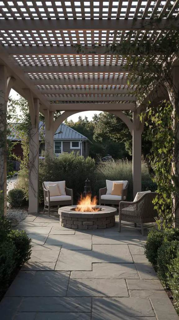 Smart Shade Ideas for Your Patio Fire Pit – Best Playground Sets