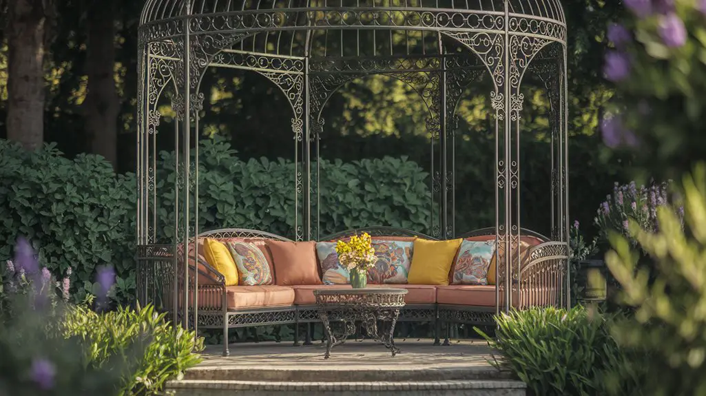 Why Choose Elegant Gazebo Designs With Seating? – Best Playground Sets