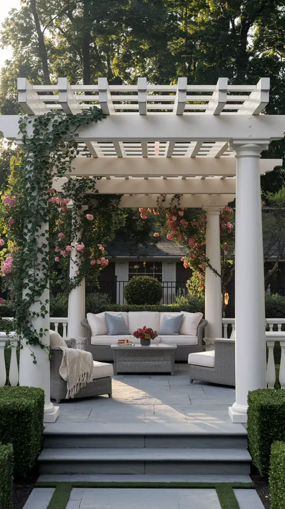 Elegant Pergola Designs for Upscale Backyards – Best Playground Sets