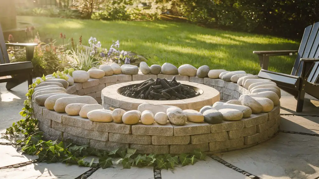 DIY Unique Stone Fire Pit Ideas for Backyards – Best Playground Sets