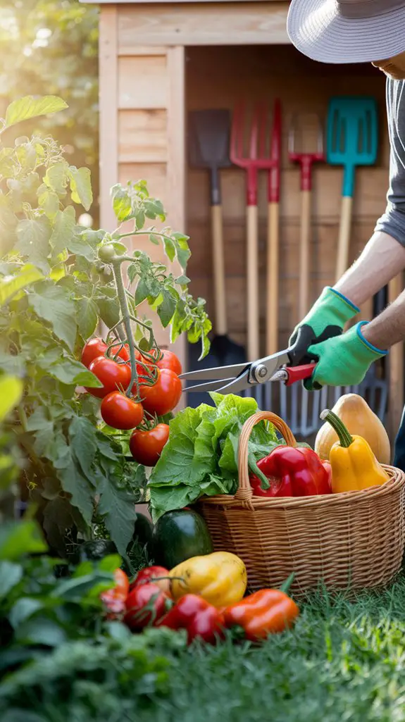 Effective Harvesting Techniques for Your Vegetable Garden – Best ...
