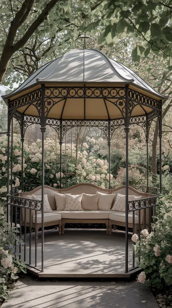 Why Choose Elegant Gazebo Designs With Seating? – Best Playground Sets
