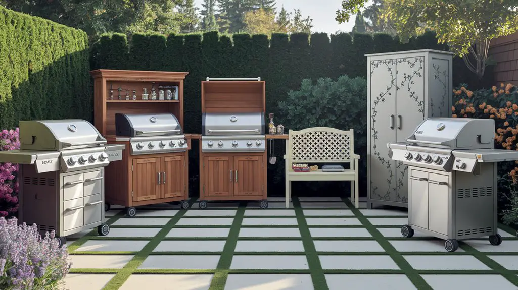 Top 5 Backyard Storage Solutions for BBQ Gear – Best Playground Sets