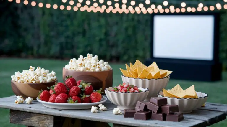Why Choose These Snacks for Backyard Movie Nights? – Best Playground Sets