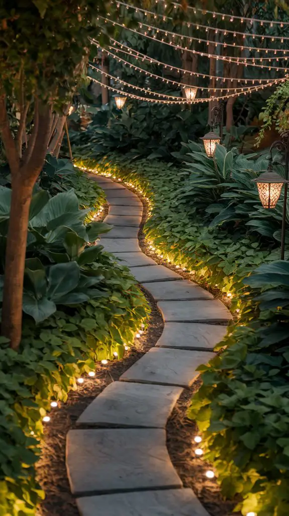 Charming Pathway Designs for Shaded Gardens – Best Playground Sets