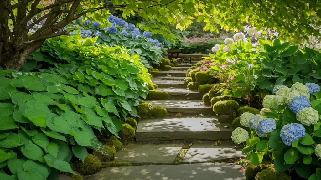 Charming Pathway Designs for Shaded Gardens – Best Playground Sets