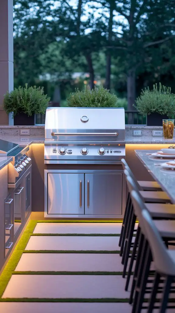 What Are Chic BBQ Grill Ideas for Backyards? – Best Playground Sets