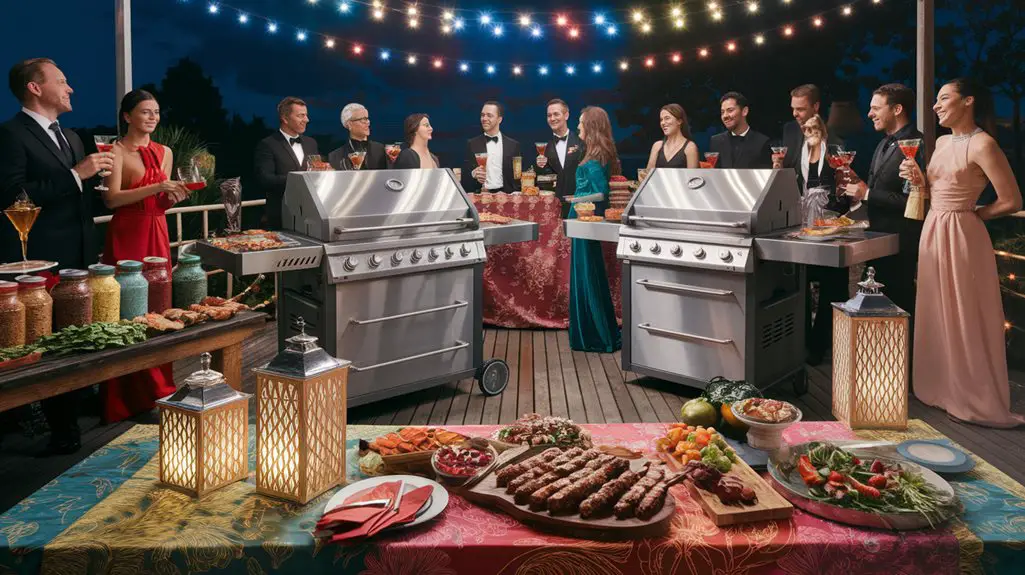 Themed BBQ Grill Setups for Memorable Parties – Best Playground Sets